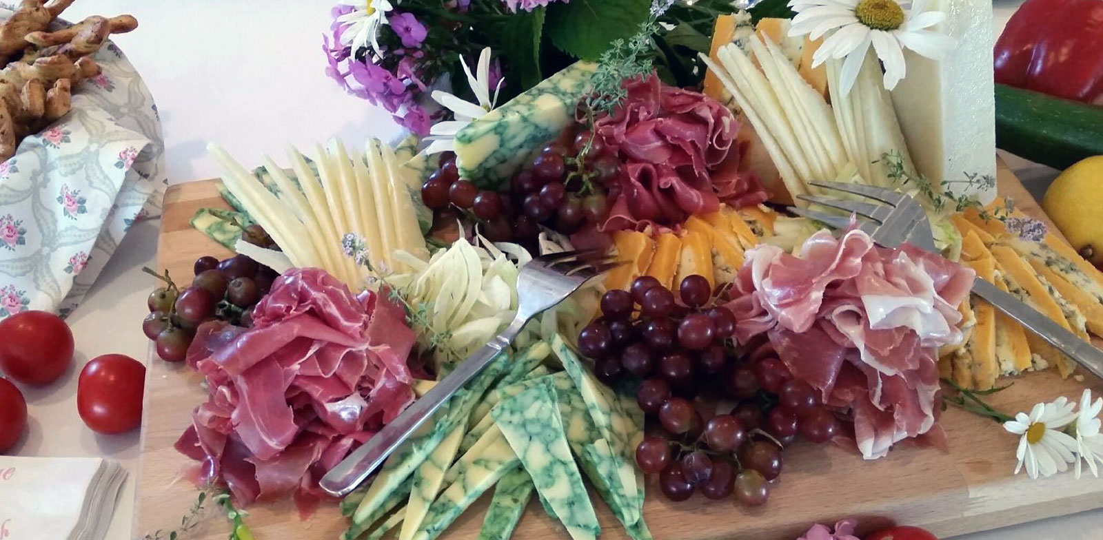 Banquet Menus - Samuel's Grande Manor