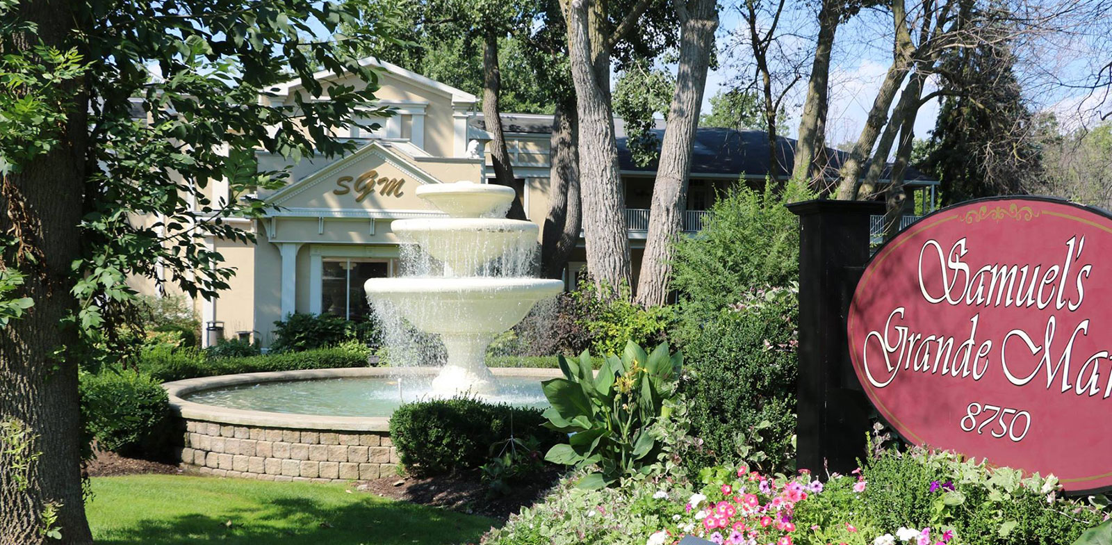 Wedding Reception Packages - Samuel's Grande Manor